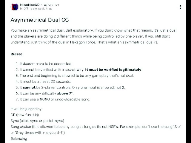 My Entry To MinnMoeGD's Asymmetrical Dual Contest | Fandom