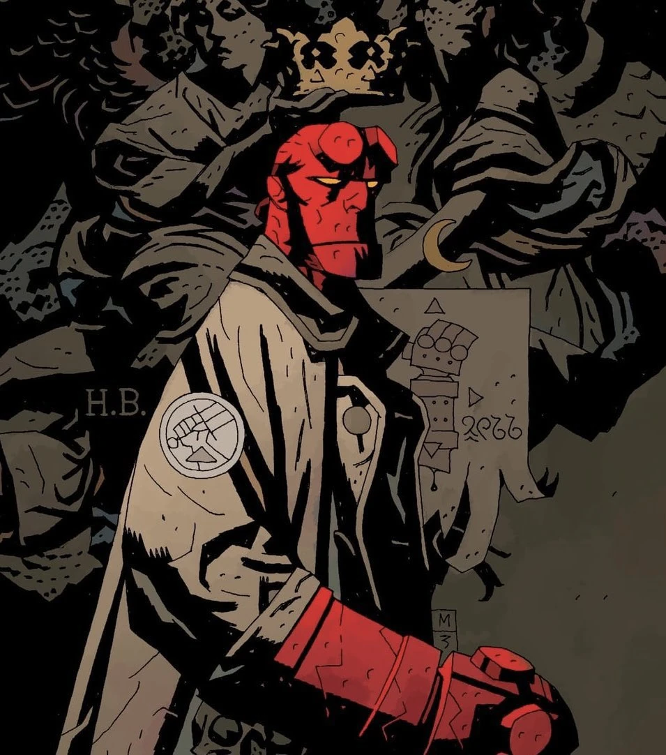 The new ‘HELLBOY’ movie uses AI for many character designs | Fandom