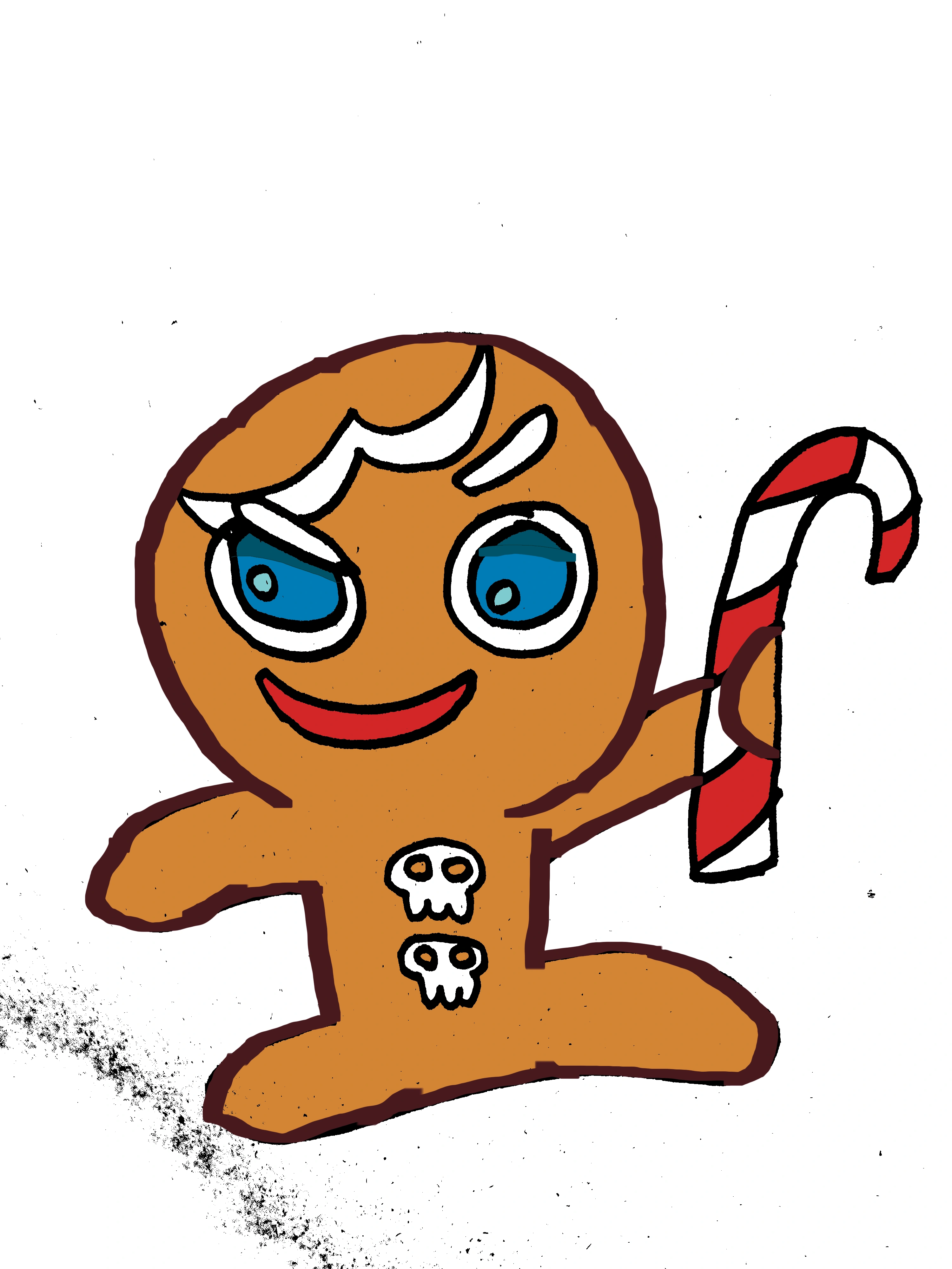 My drawing of Gingerbrave | Fandom