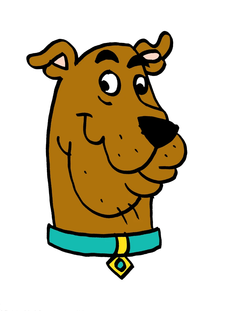My drawing of Scooby Doo | Fandom