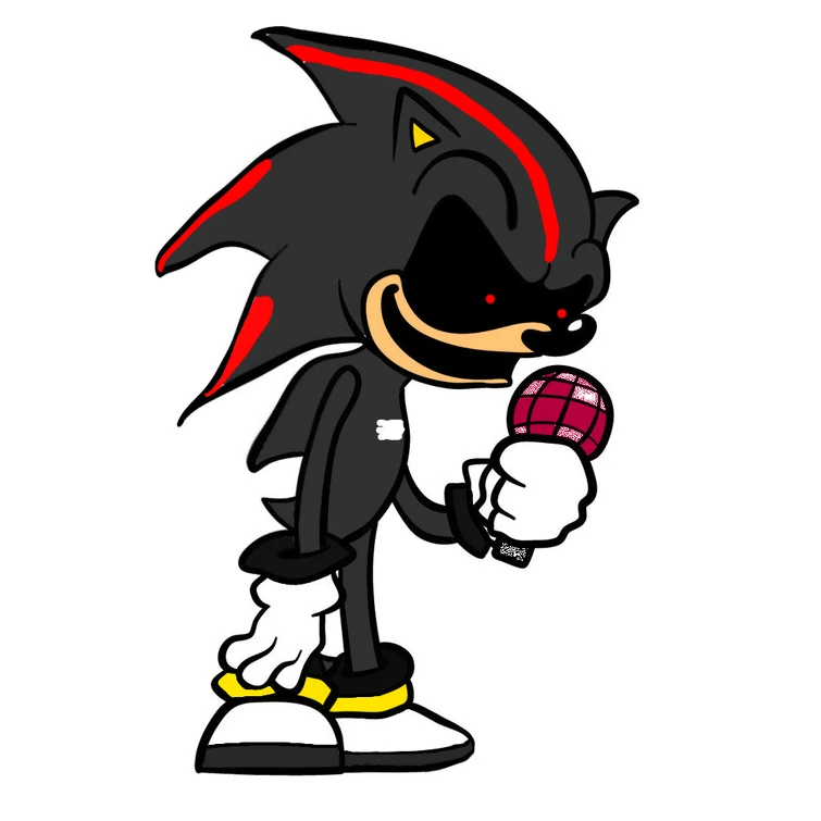 Made Sonic.exe to Shadow (I tried) | Fandom