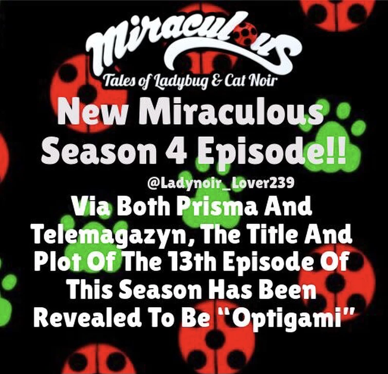 A New Season 4 Episode Called “Optigami” Has Been Revealed!! | Fandom