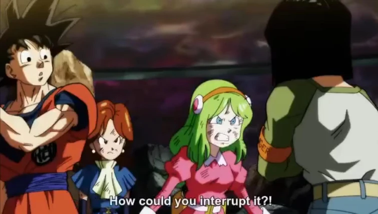 Why did 17 attack Ribrianne and co while they were transforming? Is he ...