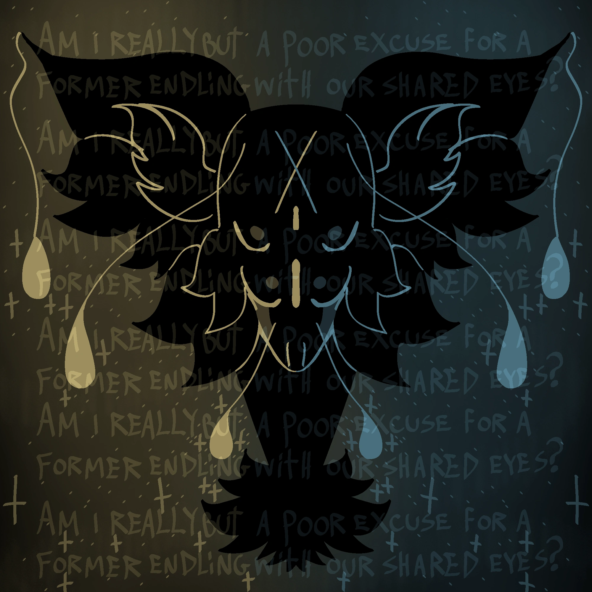 Creatures that resemble The Diver's Voidling (Banished/Maskless Endling ...