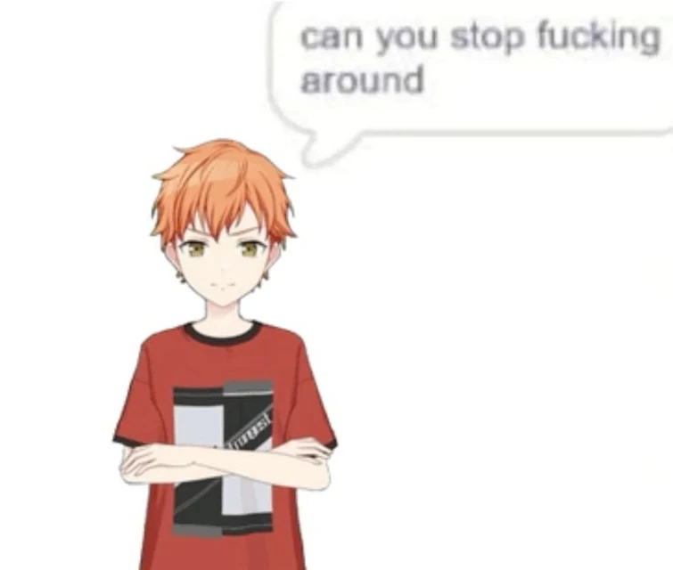 can you stop fucking around | Fandom
