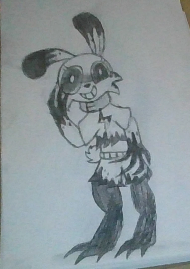 Smiling Critter Twisted OCs descriptions Part 2: Hoppy Hopscotch | Fandom