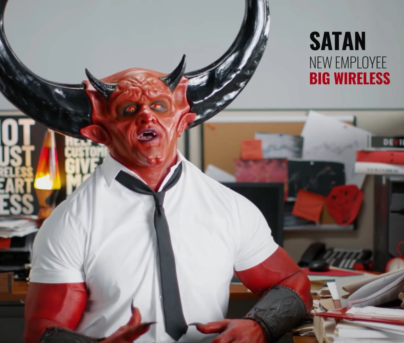 Satan got a job | Fandom