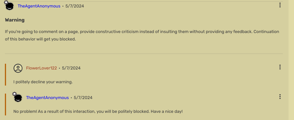 this mod is such a chad | Fandom