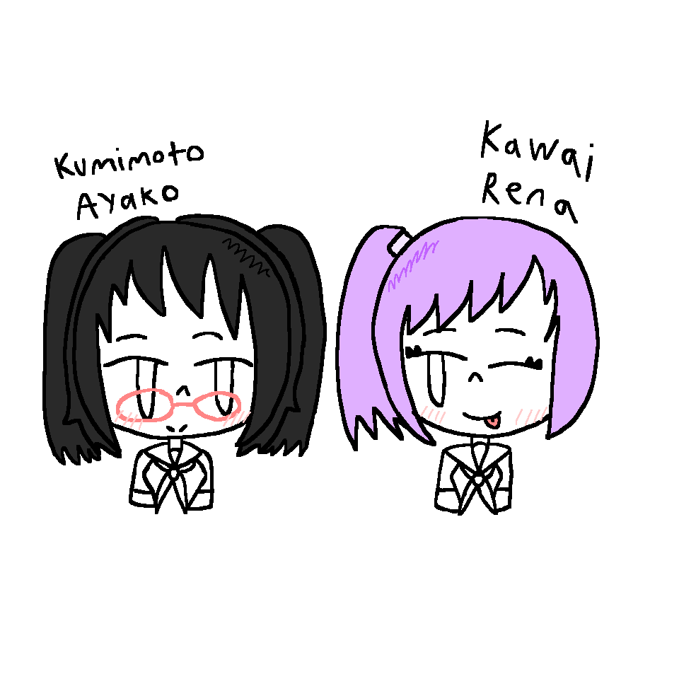 Ayako & Rena♡ | Fandom