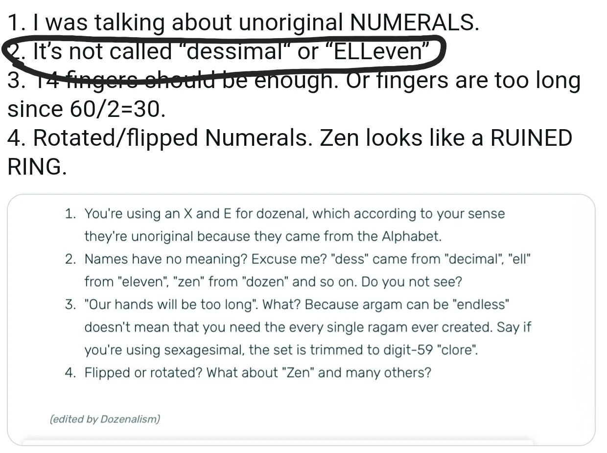 Looks like SOMEONE doesn't know about that the names are slightly ...