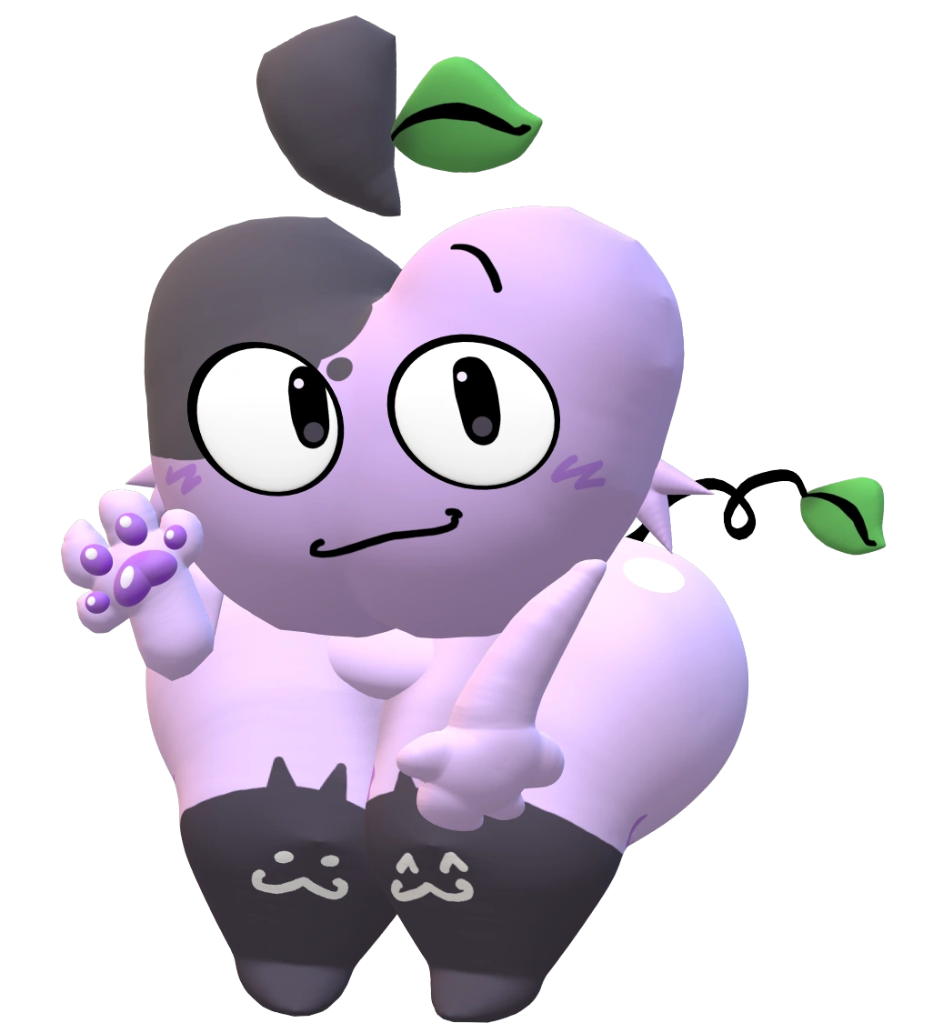 heh... 3d paint... or something... yah 💜 | Fandom