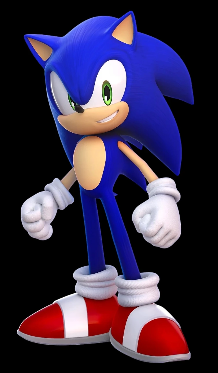 How would Sonic react if he met you in real life. | Fandom