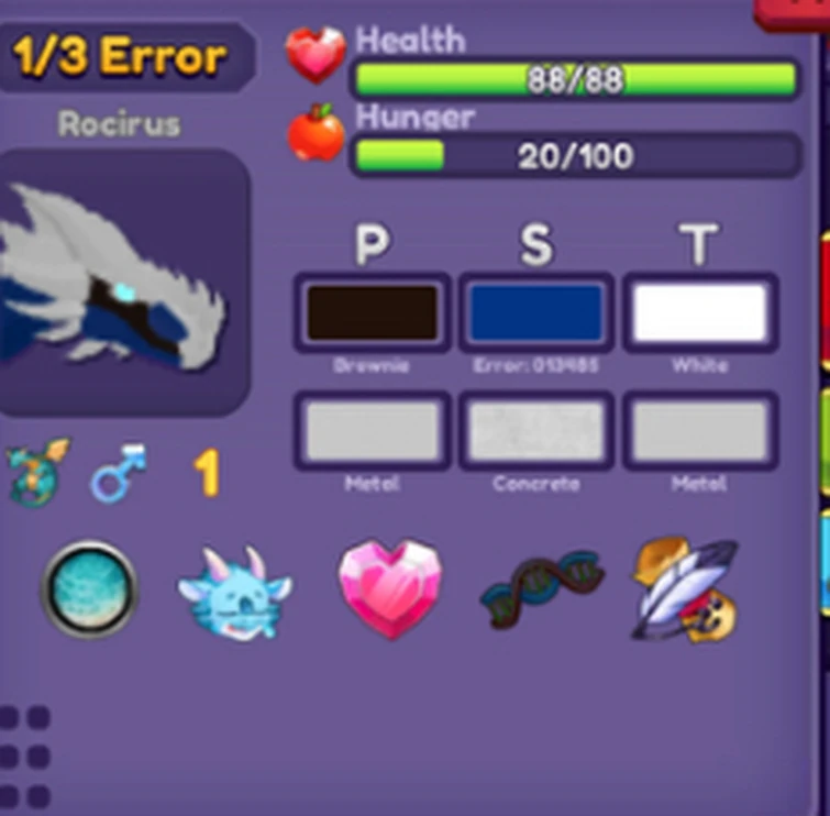 Trading /selling 1/3 error LegE roc | Fandom