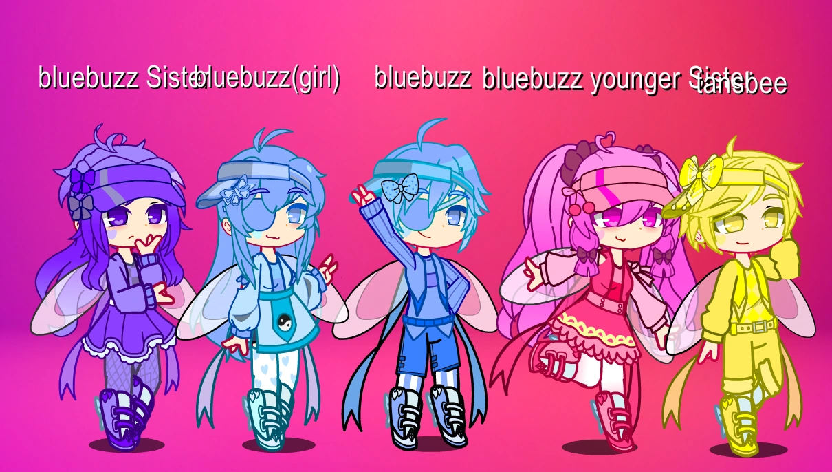 Bluebuzz family but gacha!!! | Fandom