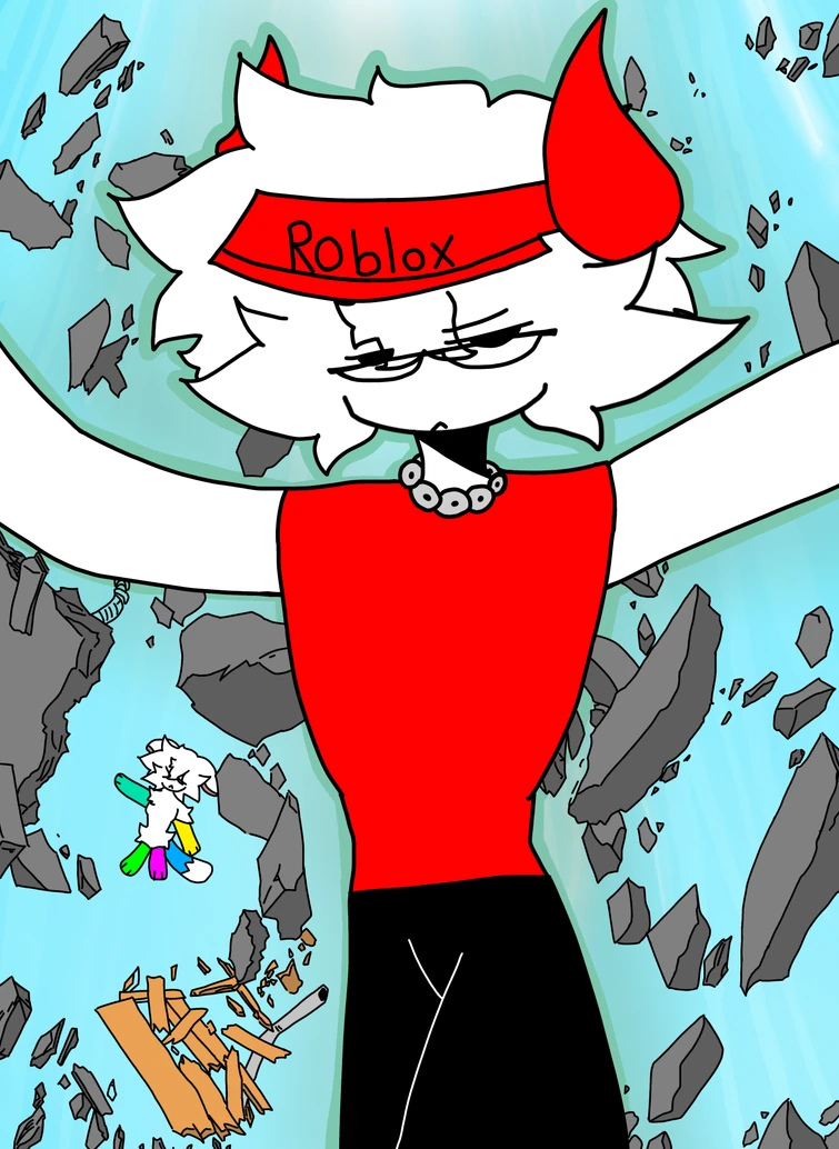 Evil Wild psychic boy when he uses his powers and Mimika my friend ...