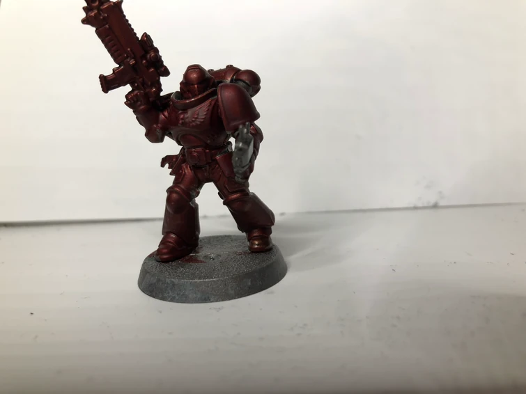 My Blood Angels Templar successor colour scheme | Fandom