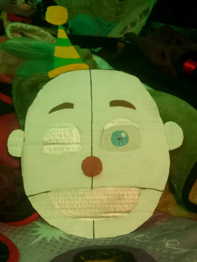 Ennard Mask Pt. 3 (Finished) | Fandom