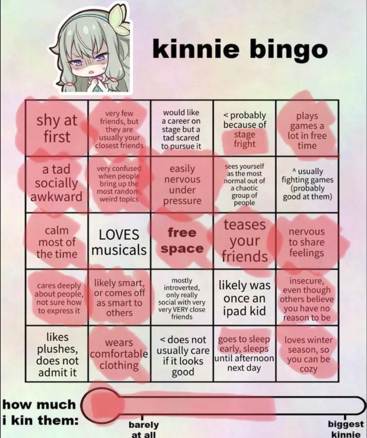 Kinnie bingos