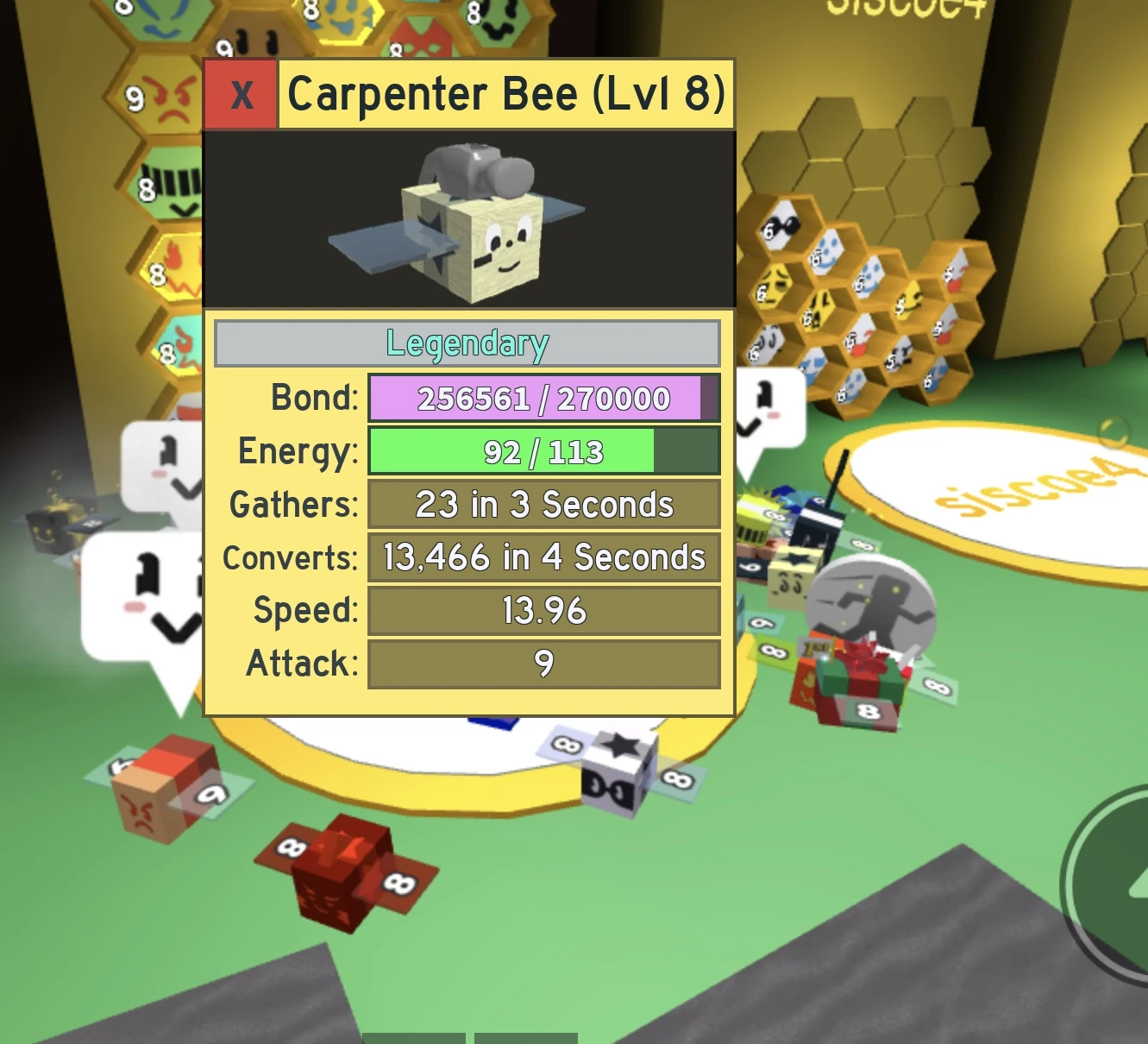 FINALLY! My gifted Commander Bee, Sunflower, ADVANCED TO LEVEL 10! | Fandom