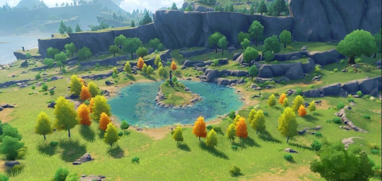 Wishing spots. | Fandom