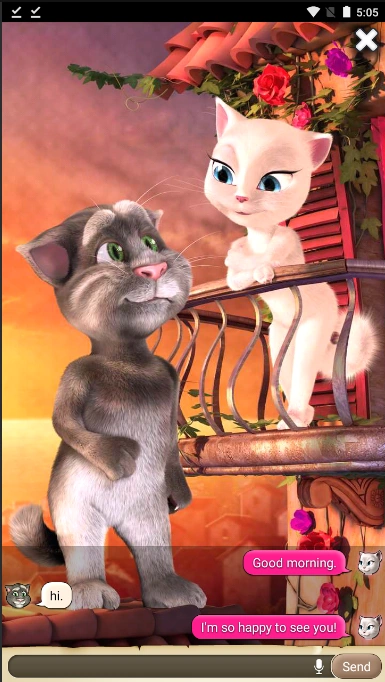 I got chat mode in Tom Loves Angela 1.0.1! | Fandom