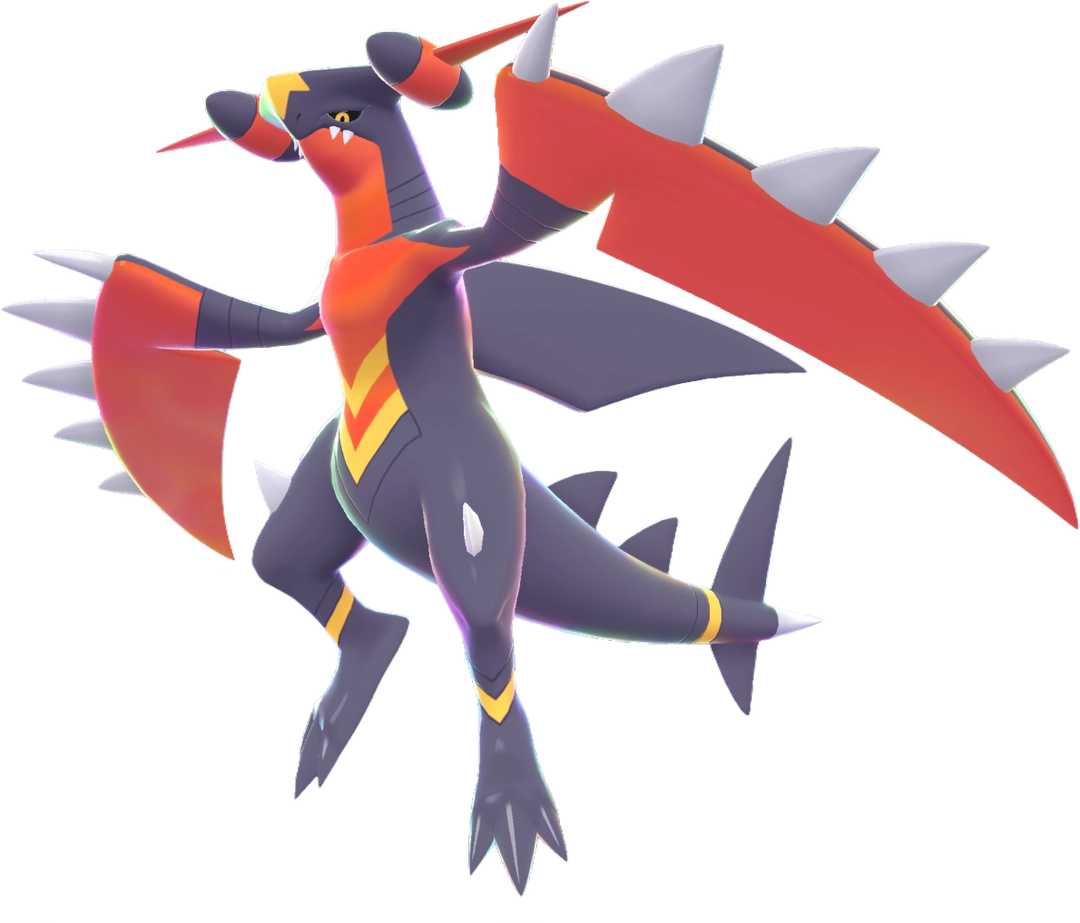 What Should've Been Mega Garchomp Z's Second Type? | Fandom
