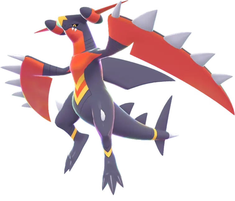What Should've Been Mega Garchomp Z's Second Type? | Fandom
