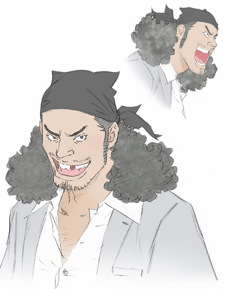 (Shima Yurashi) The Marshall D Teach "Blackbeard" Experience | Fandom