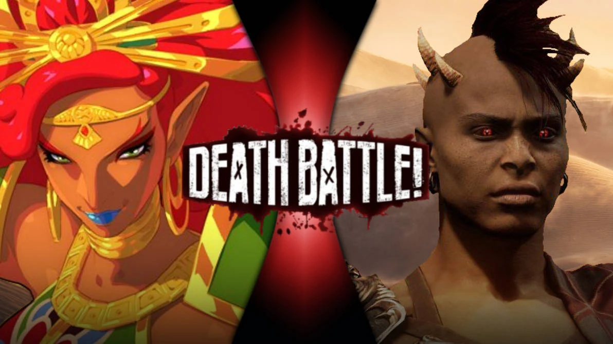 Urbosa vs Sheeva (The Legend of Zelda vs Mortal Kombat) | Fandom