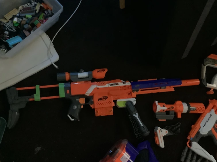 You can make the Nerf Stryfe fill the following classes | Fandom