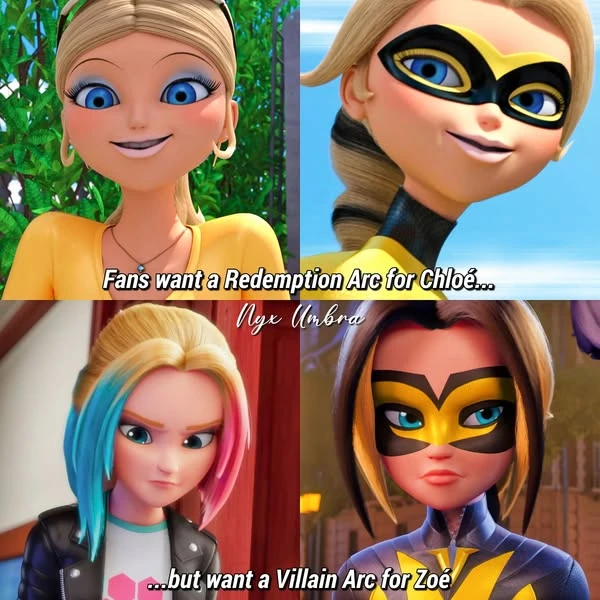 I wish Zoé had never been introduced. | Fandom