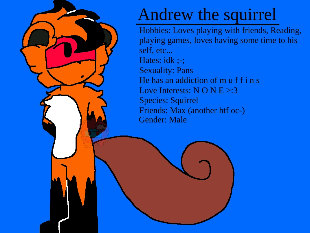 Andrew's Ref (REMAKE!!!) | Fandom