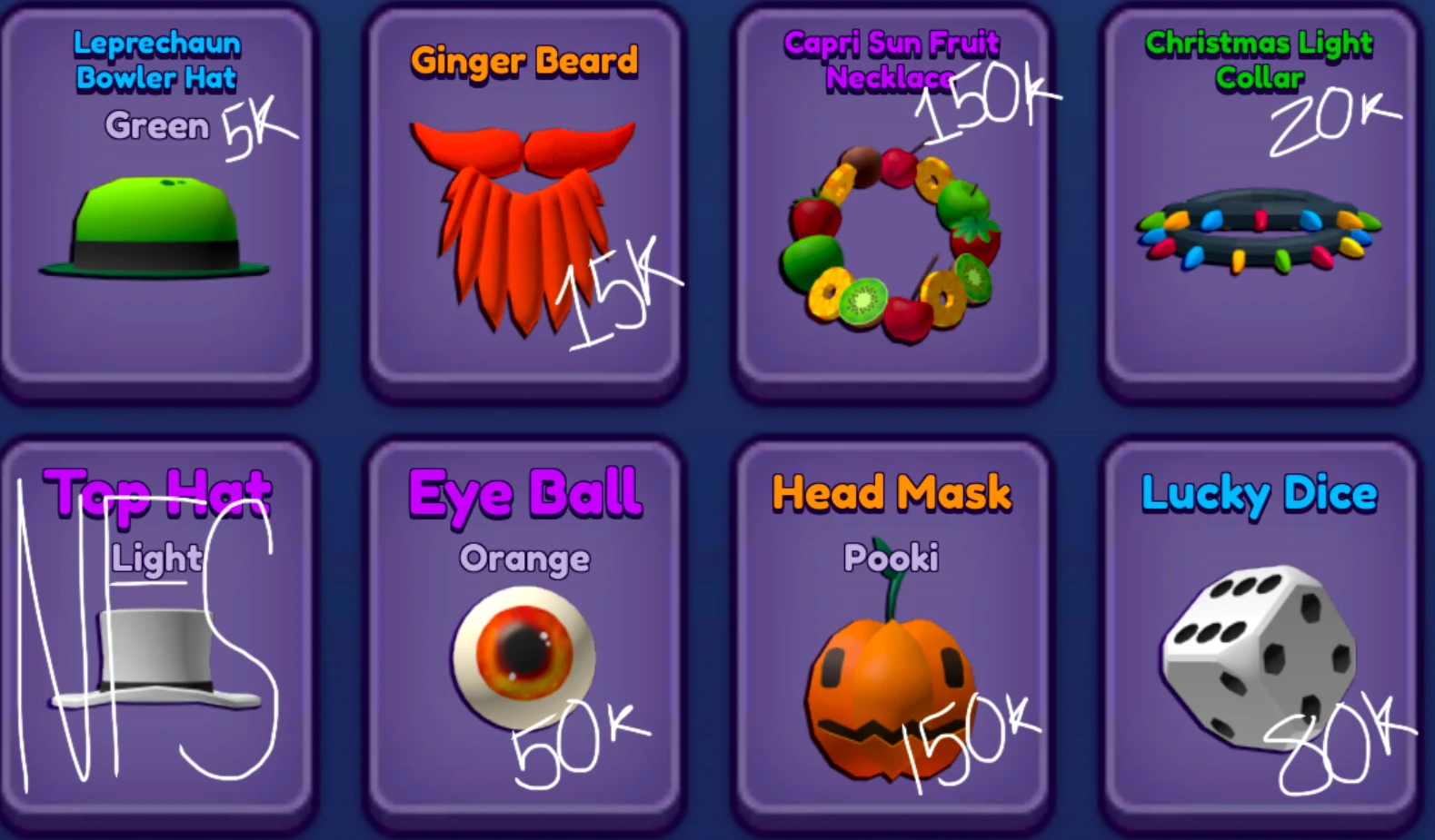Selling a bunch of accessories | Fandom
