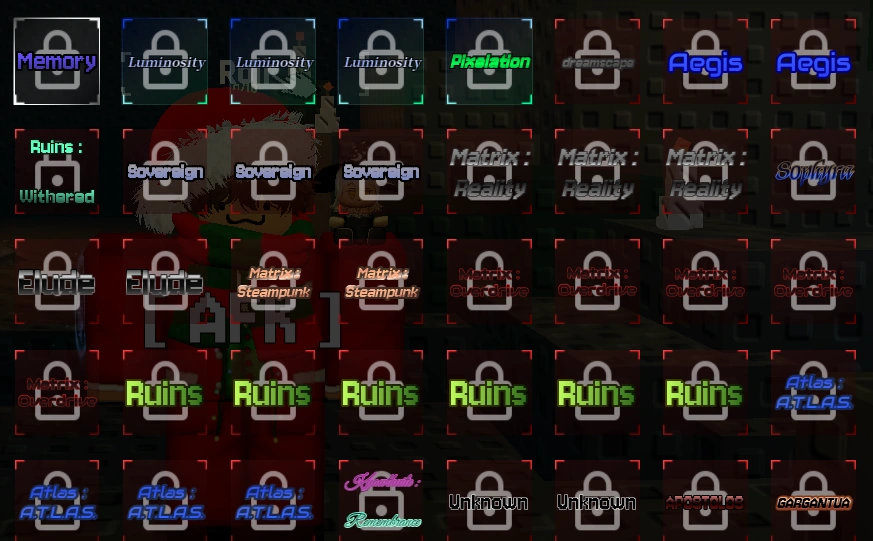 inventory showcase | Fandom