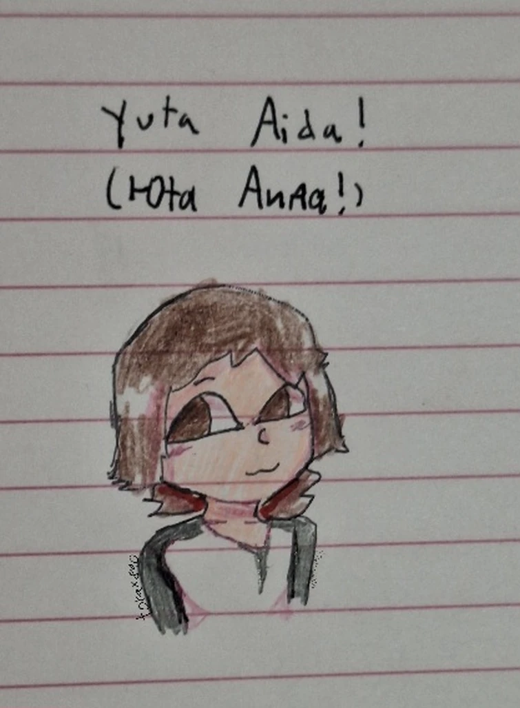 Yuta aida fanart | Fandom