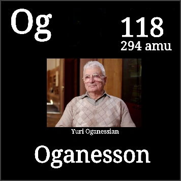 Oganesson | 118 Elements Wiki | Fandom