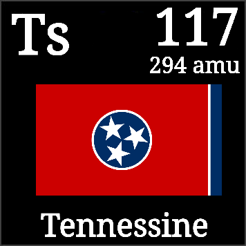 Tennessine Flag