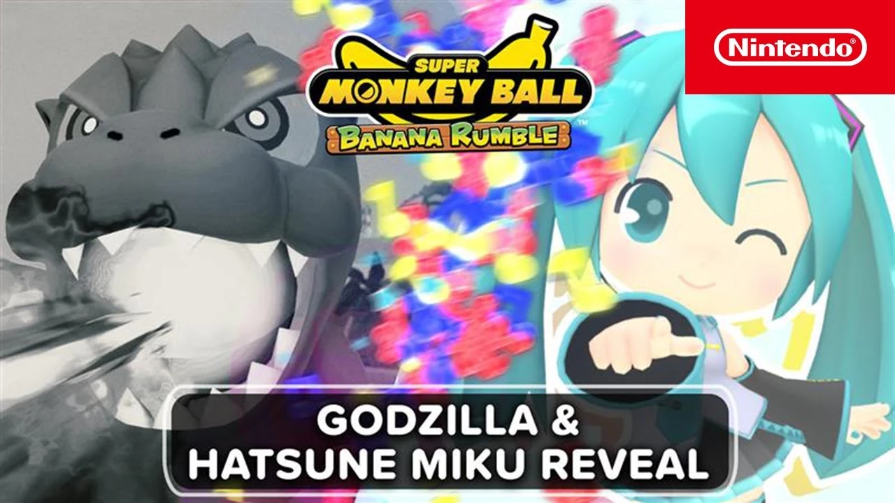 We got Godzilla in monkey ball before and actual Godzilla game💀 | Fandom