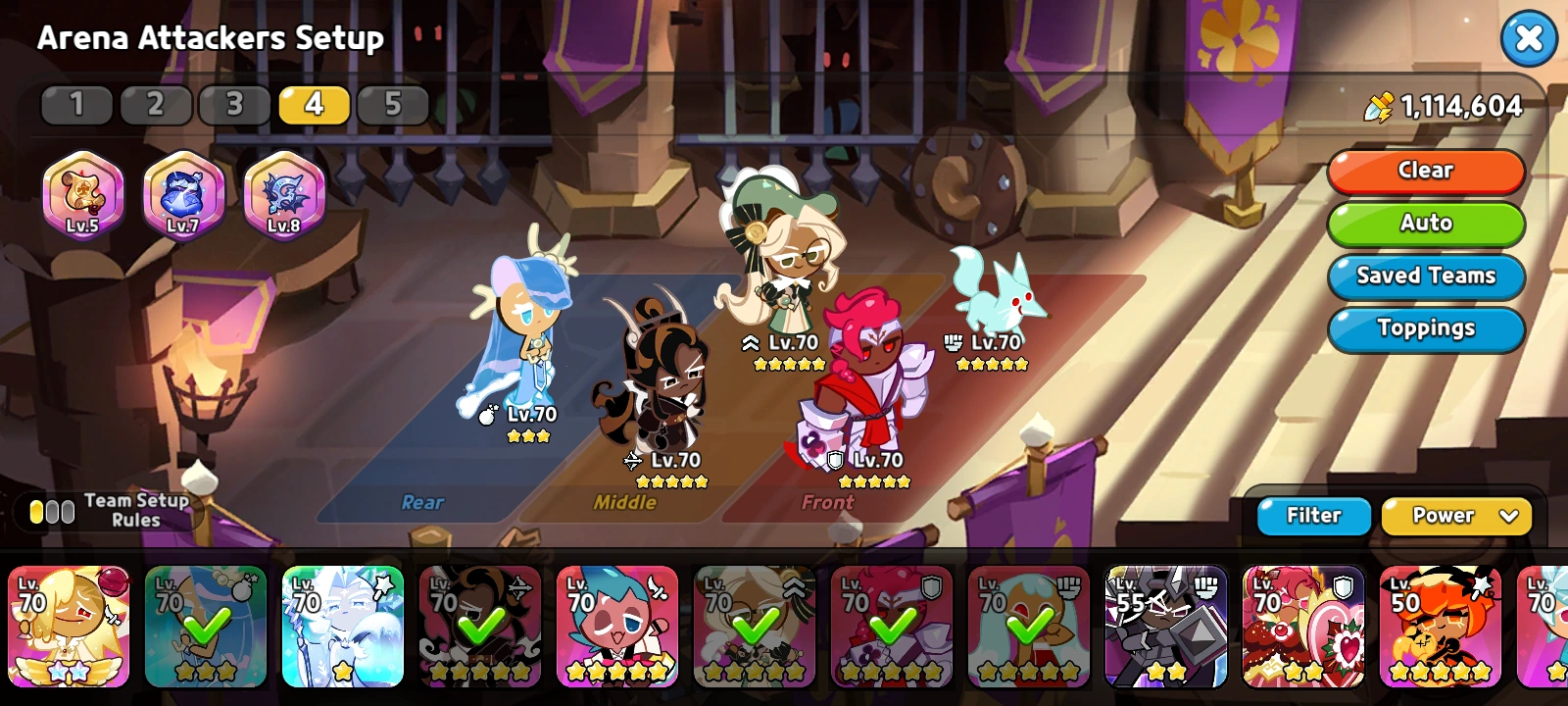 arena team reveal when | Fandom