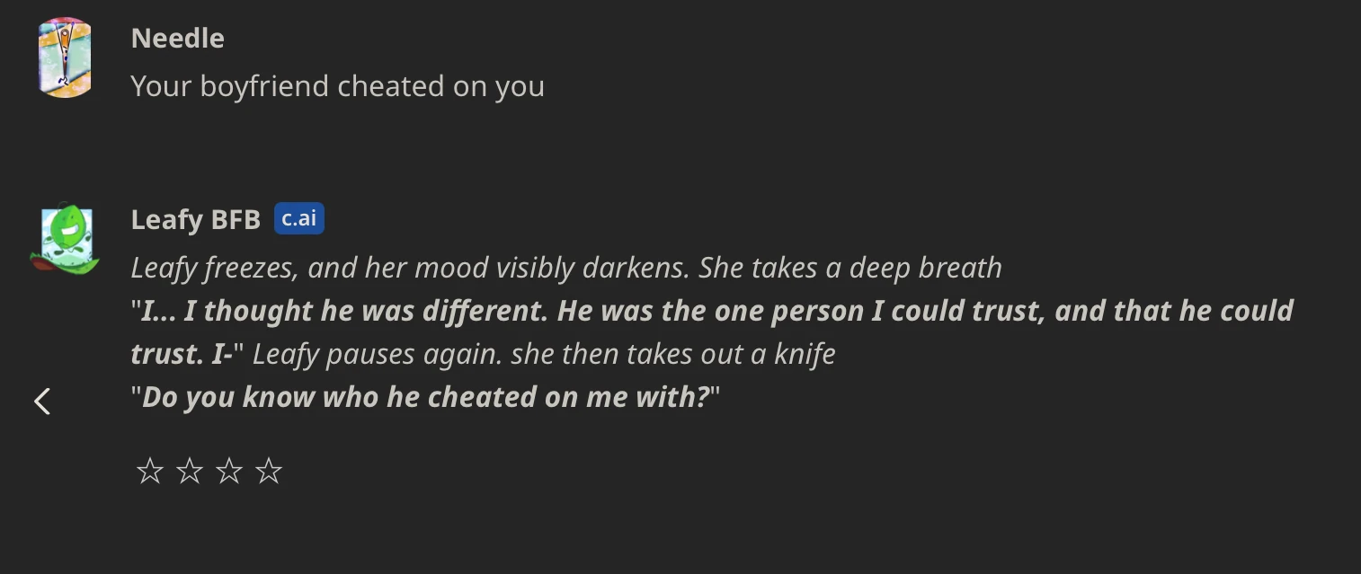 😟Leafy what the diddly darn | Fandom