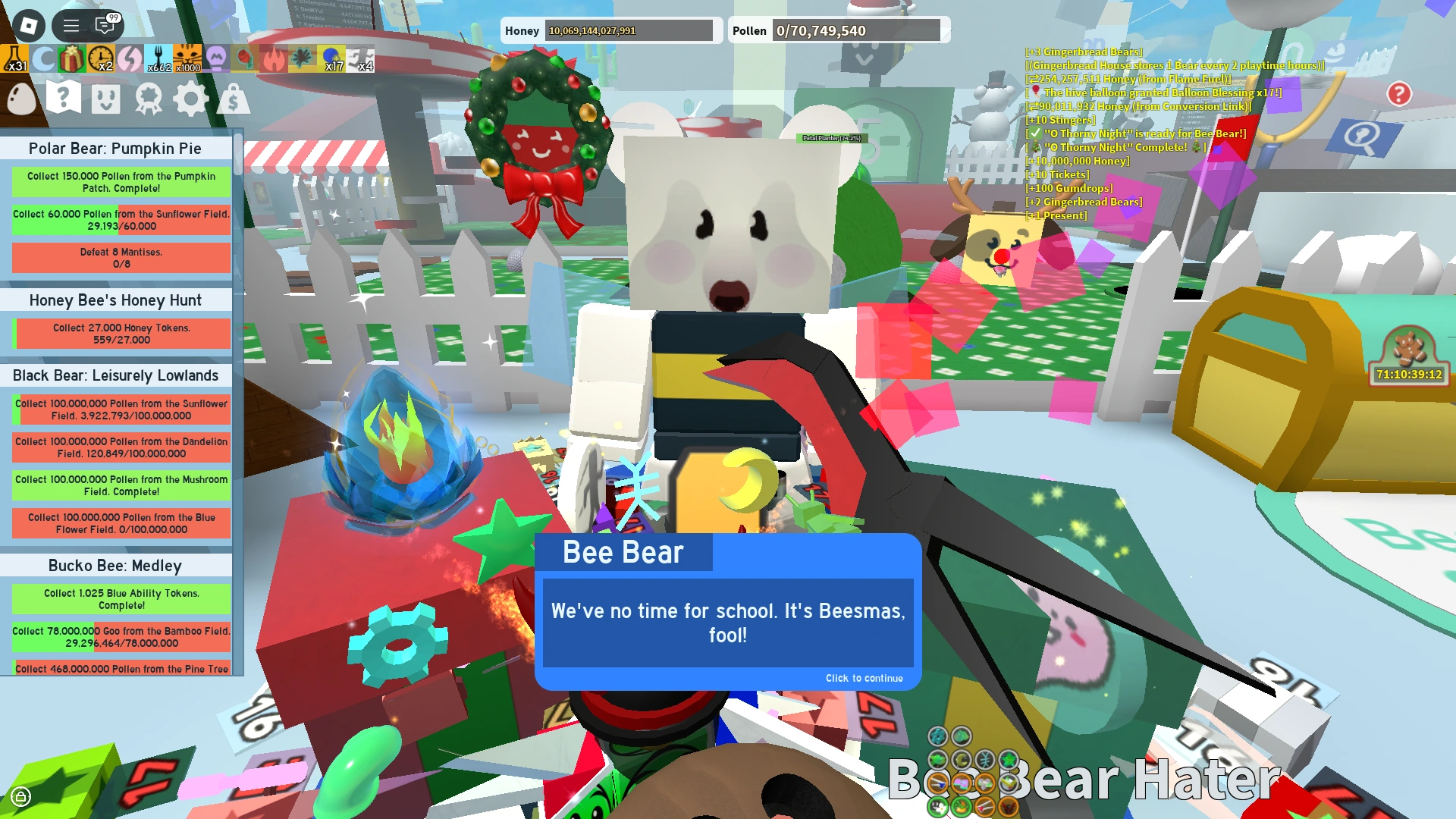 Bee Bear's ahh dialogue | Fandom