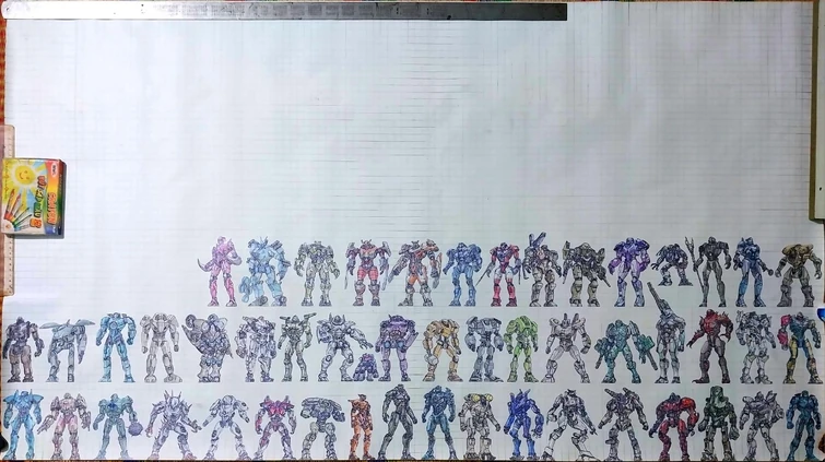 I draw some jaegers | Fandom