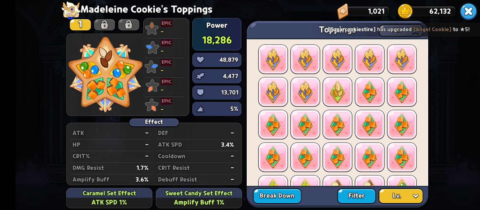 Speed Comp Madeleine Toppings? | Fandom