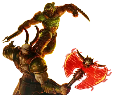 The Doomslayer runs the gauntlet, how far does he get? | Fandom