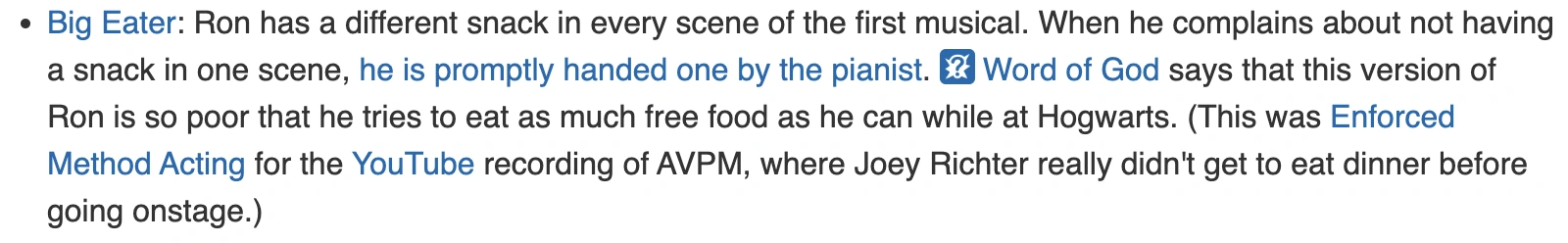 Sad Ron lore :( | Fandom