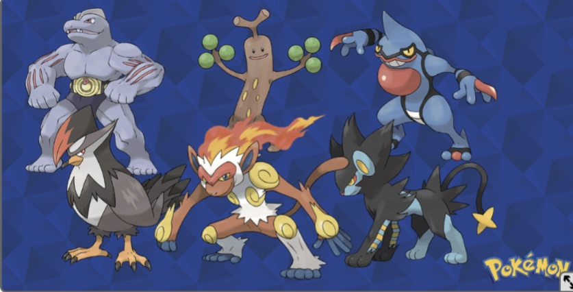 My bdsp team | Fandom