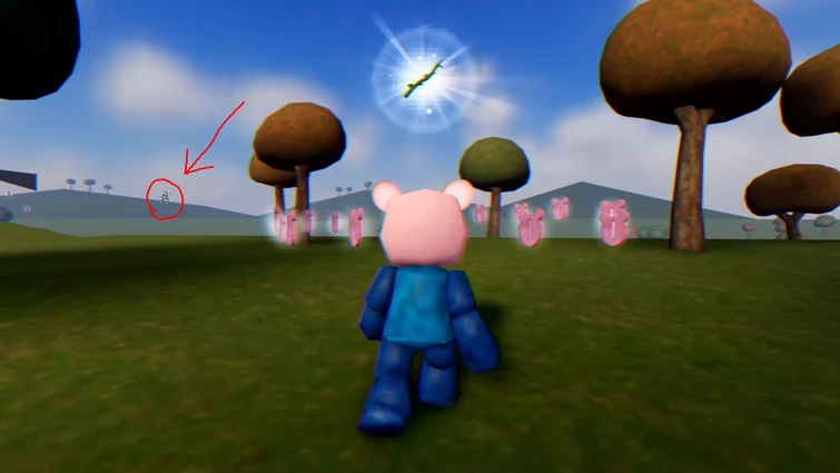 Just found something in the new "PIG 64" trailer | Fandom