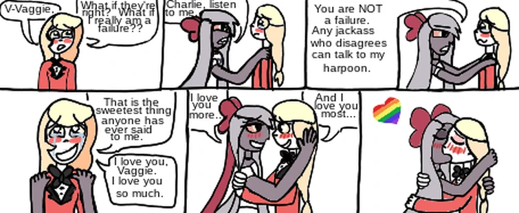 Chaggie Fan Comic | Fandom