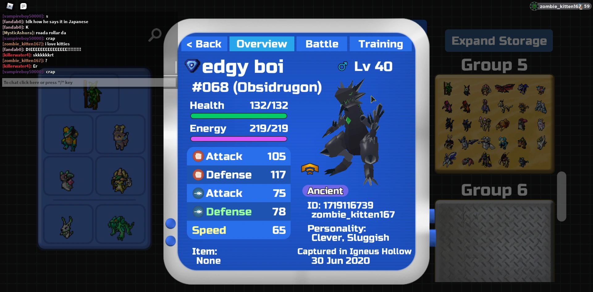 Discuss Everything About Loomian Legacy Wiki | Fandom