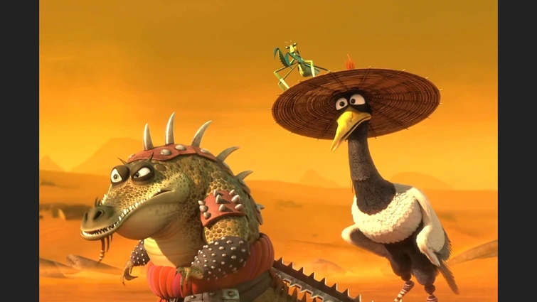 Interesting Master Croc Detail | Fandom